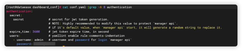 DataEase V2 apisix-dashboard 默认密码修改 - FIT2CLOUD 知识库