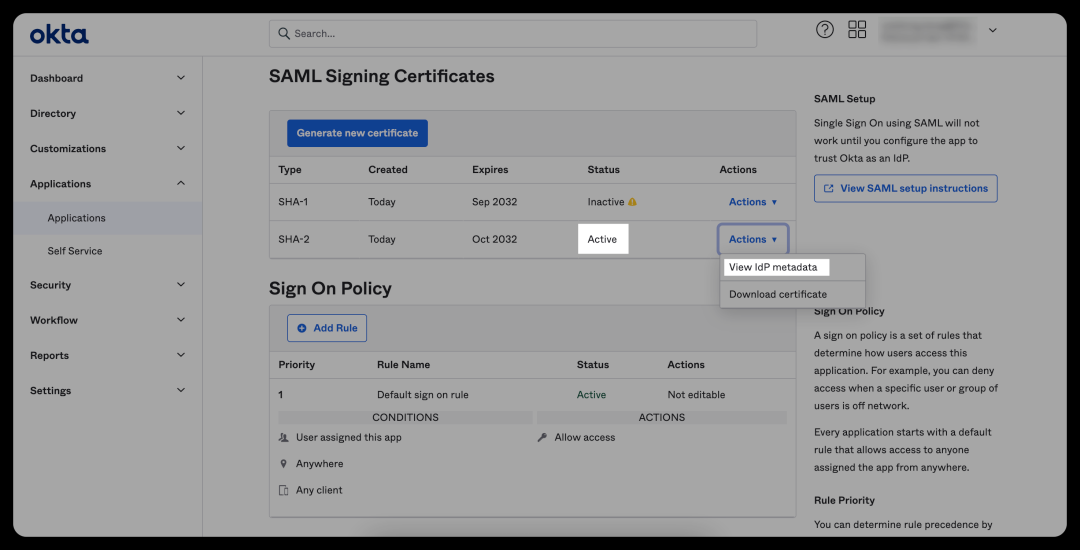 JumpServer 与 Okta 集成对接 - FIT2CLOUD 知识库