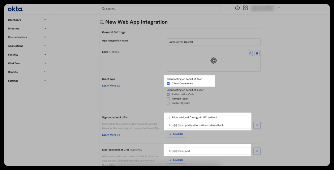 JumpServer 与 Okta 集成对接 - FIT2CLOUD 知识库