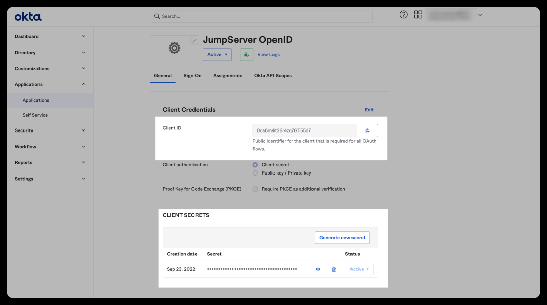 JumpServer 与 Okta 集成对接 - FIT2CLOUD 知识库