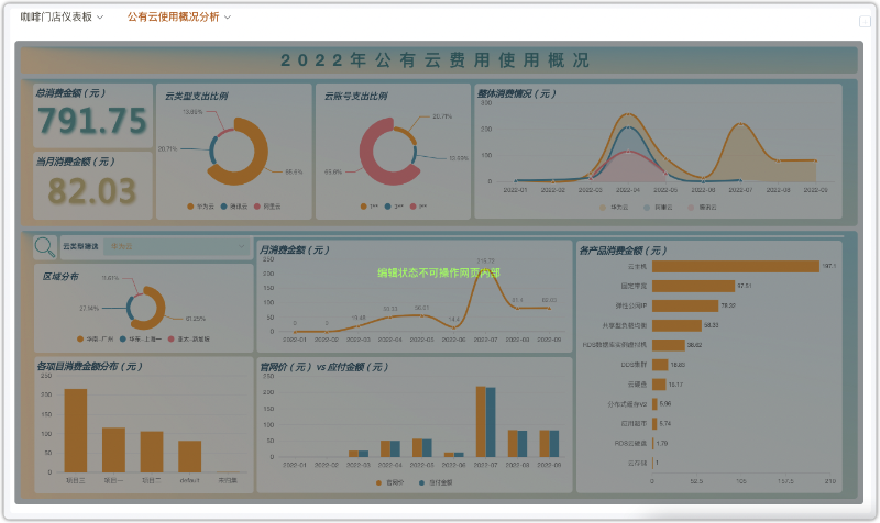 DataEase v1 使用 Tab 组件做多屏仪表板及自动轮播 - FIT2CLOUD 知识库