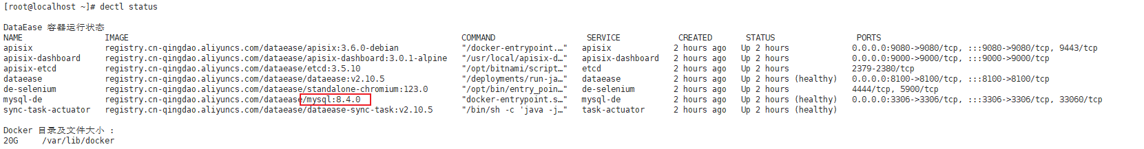 DataEase V2 如何修改 MySQL 数据库密码 - FIT2CLOUD 知识库