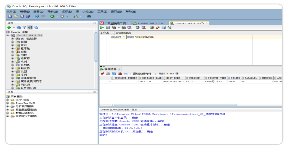Oracle SQL Developer 通过 Magnus 组件连接 Oracle 数据库 - FIT2CLOUD 知识库