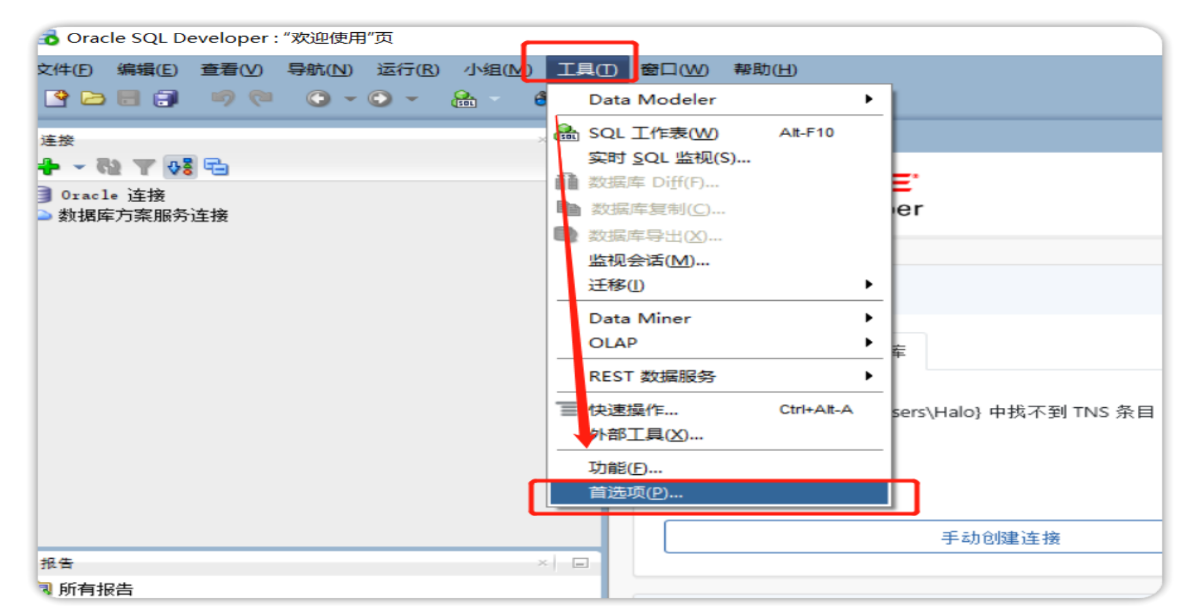 Oracle SQL Developer 通过 Magnus 组件连接 Oracle 数据库 - FIT2CLOUD 知识库