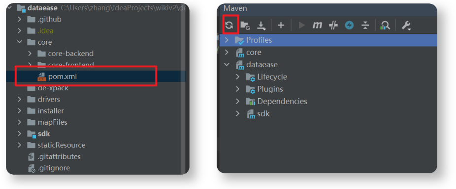 DataEase v2 开源代码 Windows 环境搭建 - FIT2CLOUD 知识库