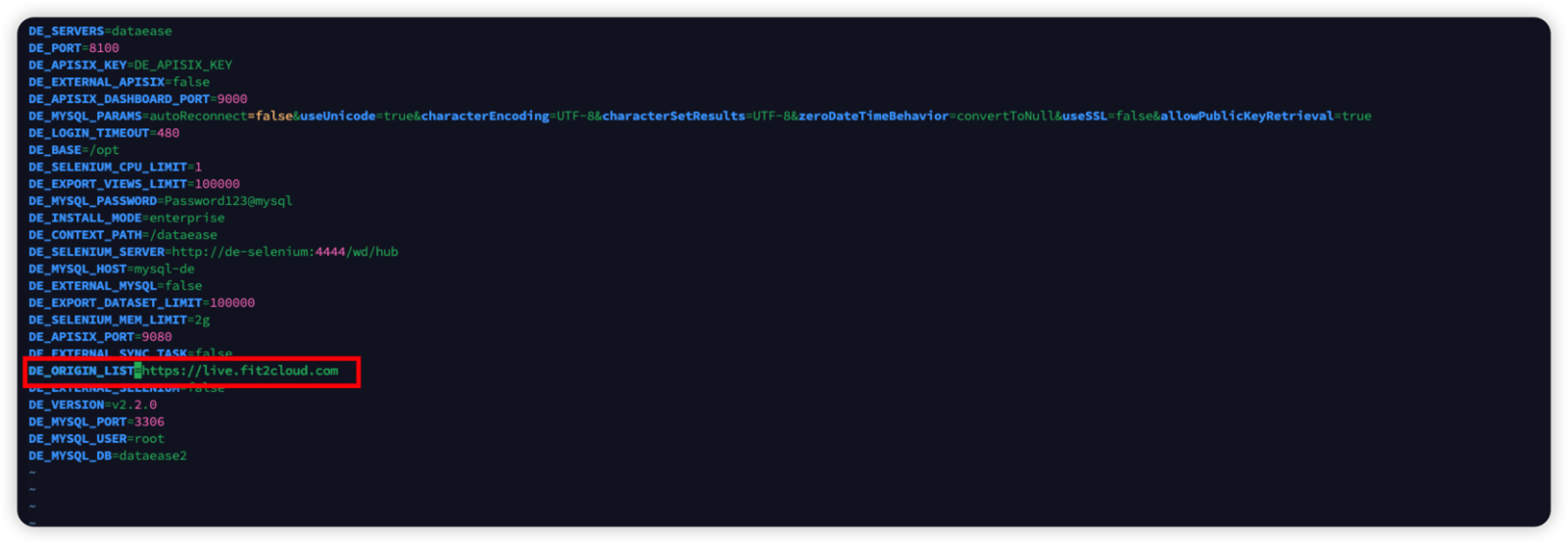 DataEase v2 嵌入式 Demo 使用指南 - FIT2CLOUD 知识库