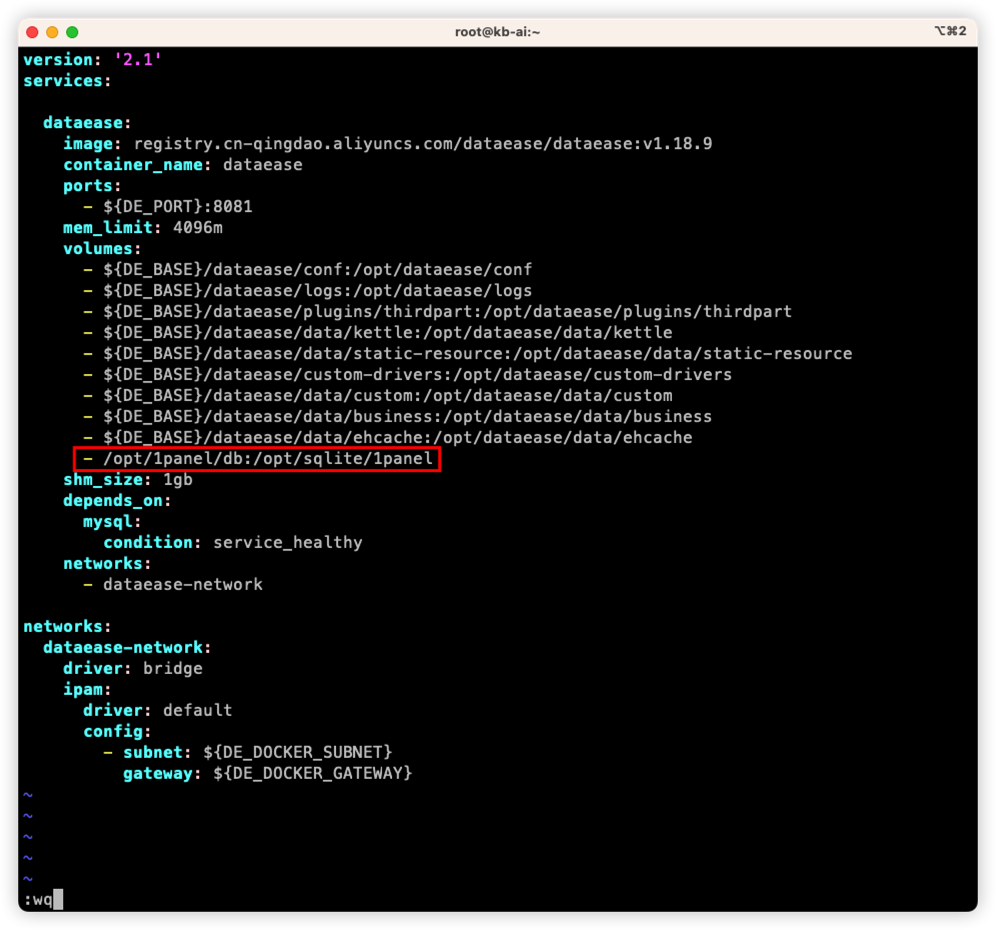【模板应用】通过 DataEase（v1.18.9） 实时监控分析自己的 1Panel 面板 - FIT2CLOUD 知识库